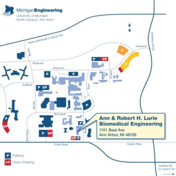 Maps and Directions - Biomedical Engineering (BME)