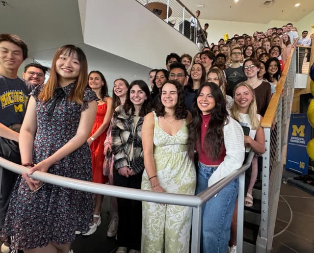 Congratulations to Our 2024 BME Graduates - BME