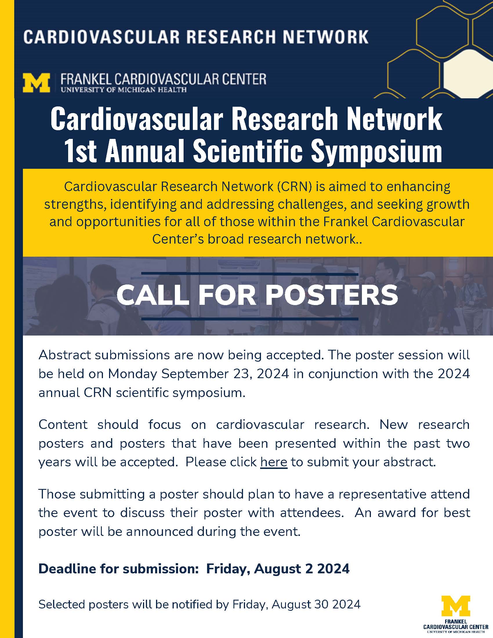 CVC Frankel Symposium and Poster Session - BME