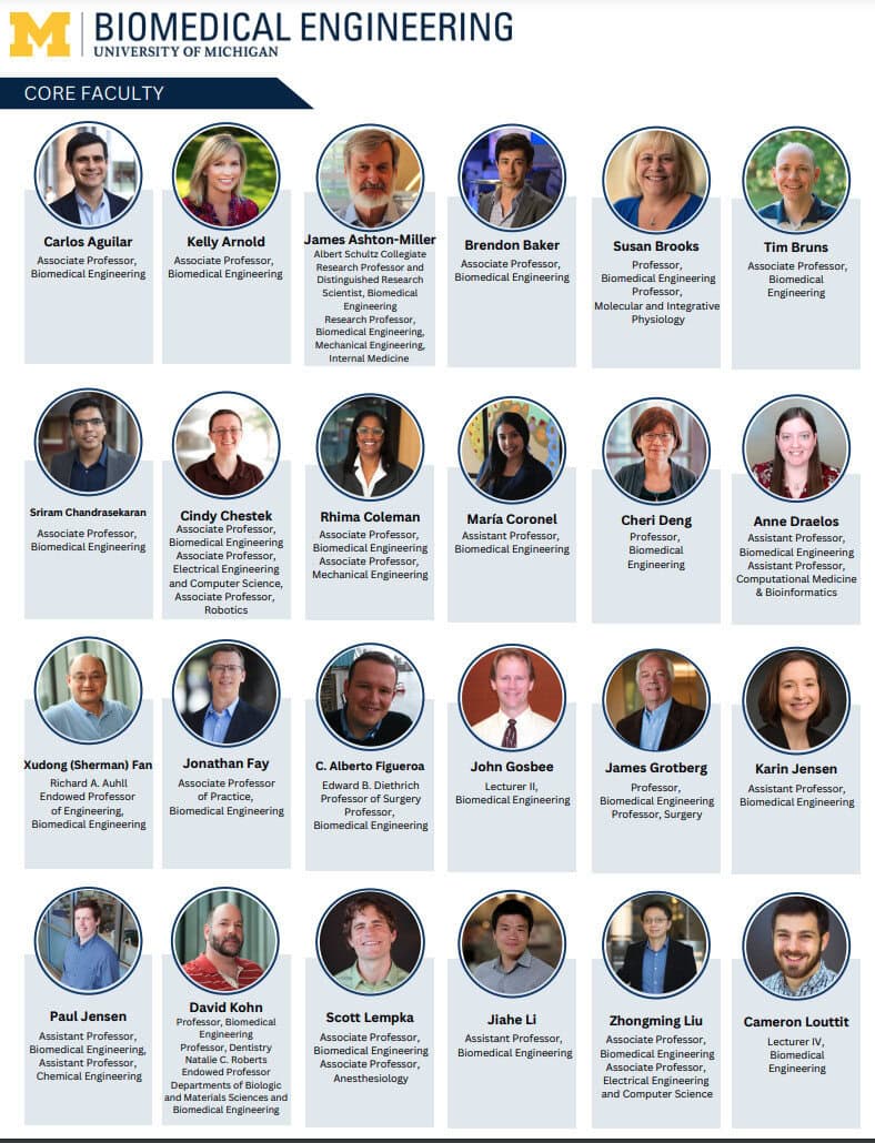 Biomedical Engineering - BME