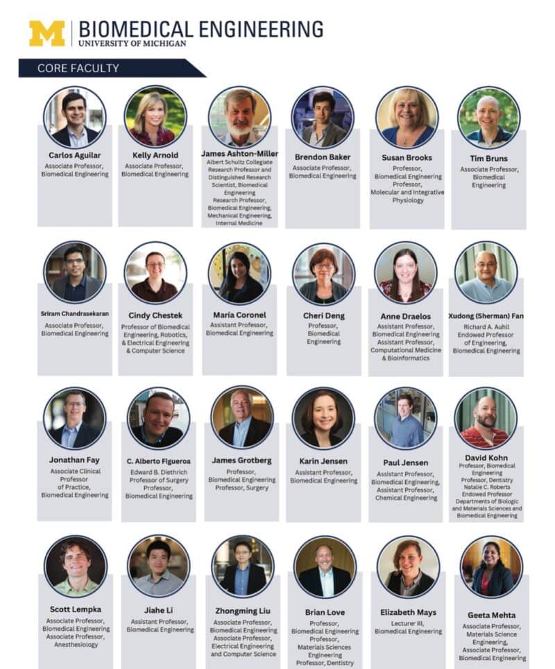 Biomedical Engineering - BME