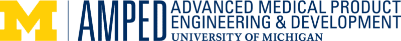 Advanced Medical Product Engineering and Development (AMPED) - BME