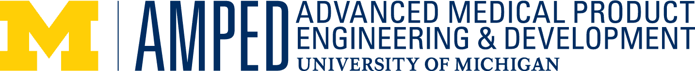 Advanced Medical Product Engineering and Development (AMPED) - BME