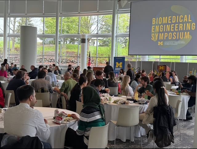 More Than 200 People Attend BME Symposium with Glenn V. Edmonson ...