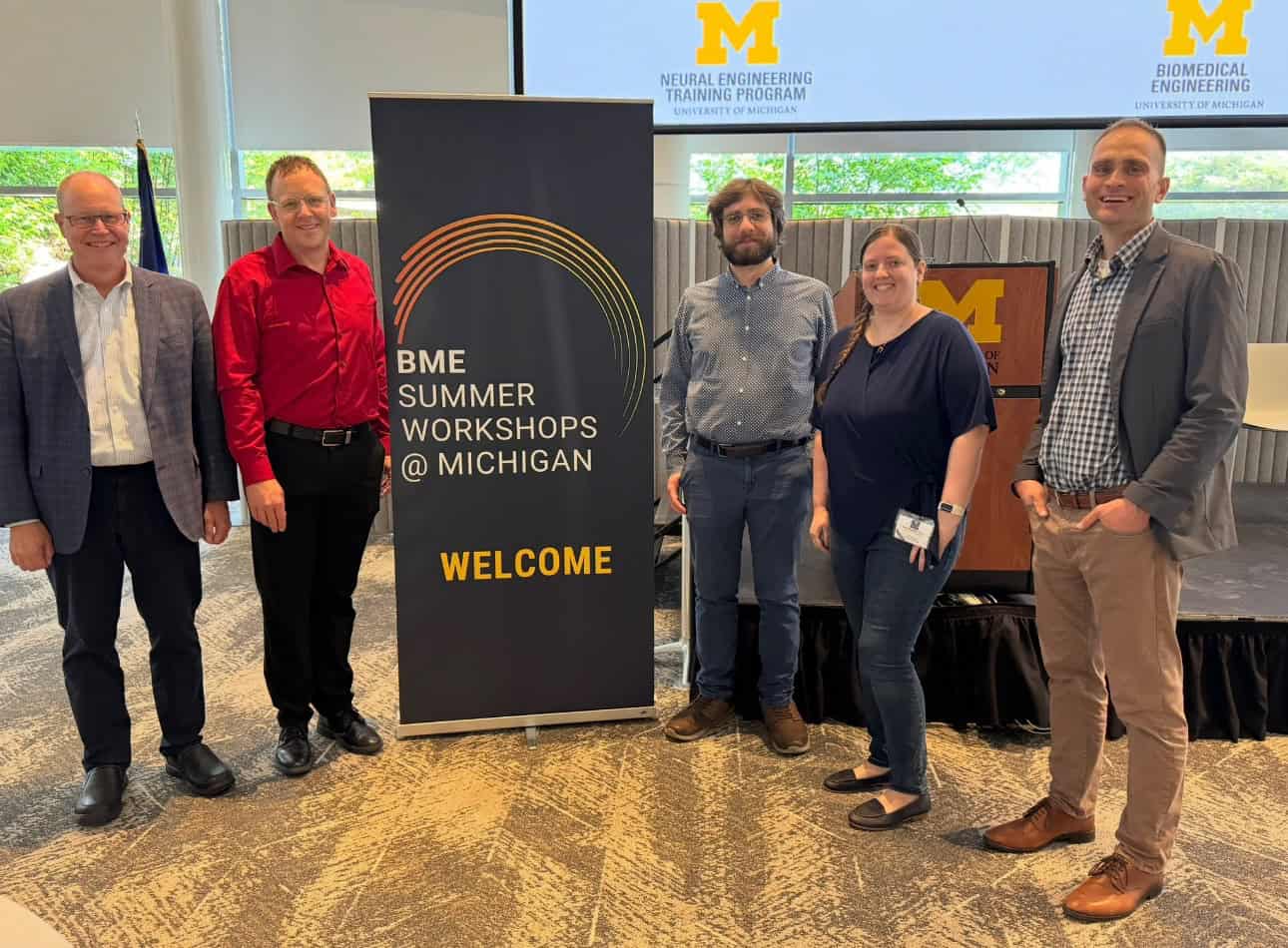 BME Summer Workshops @ Michigan Highlight the ‘Future of Neurotechnology’ - BME