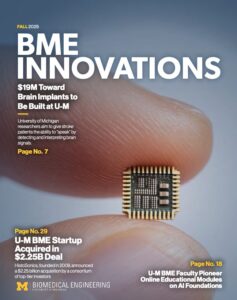 Biomedical Engineering - Biomedical Engineering (BME)
