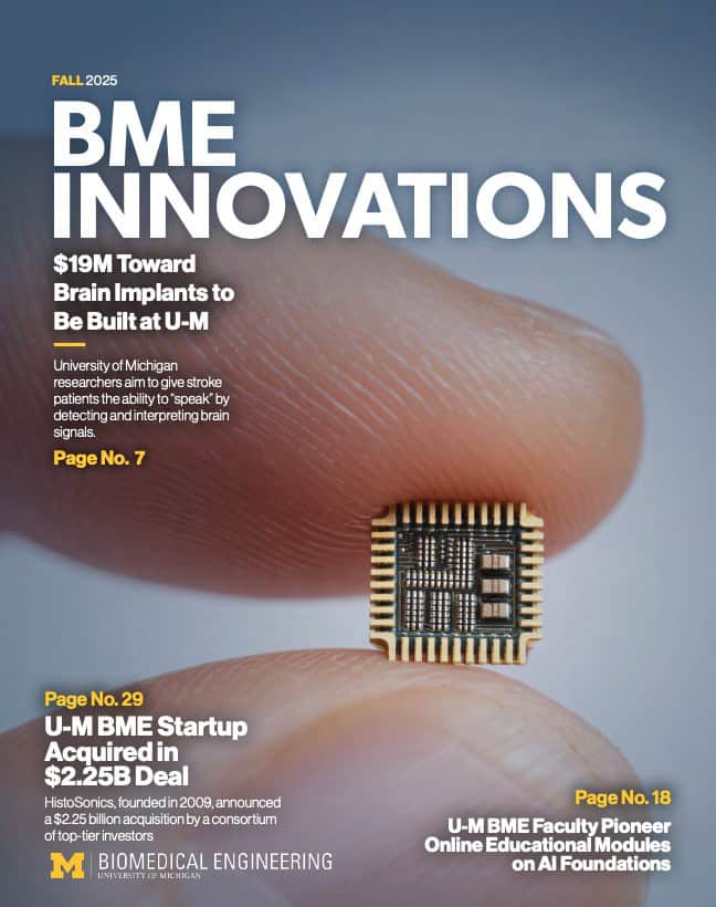 Biomedical Engineering - BME