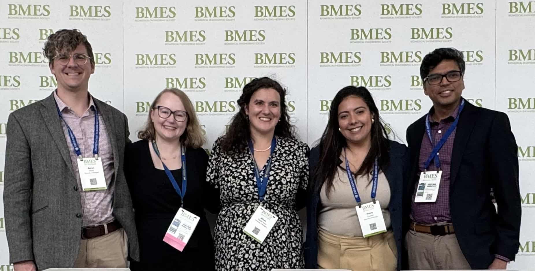 Five Faculty Deliver Invited Talks as Part of BMES' Young Innovators ...