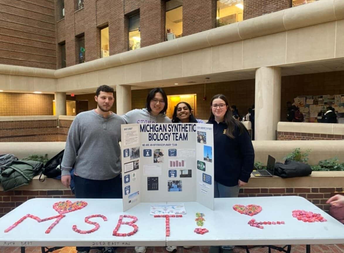 Michigan Synthetic Biology Team Earns Gold at International iGEM ...