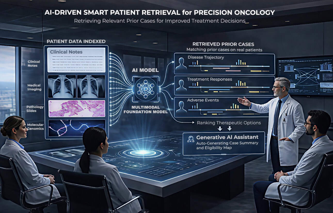 AI-powered “smart patient retrieval” could transform tumor board ...